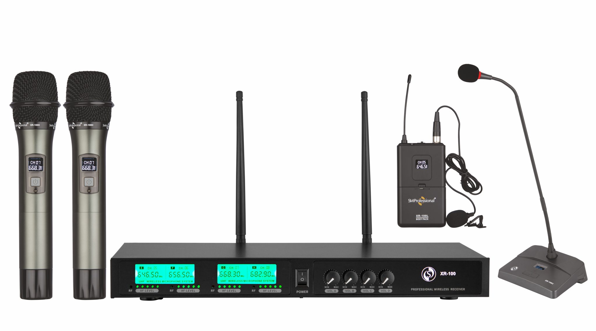 XR 100 HCL – Studiomaster Professional