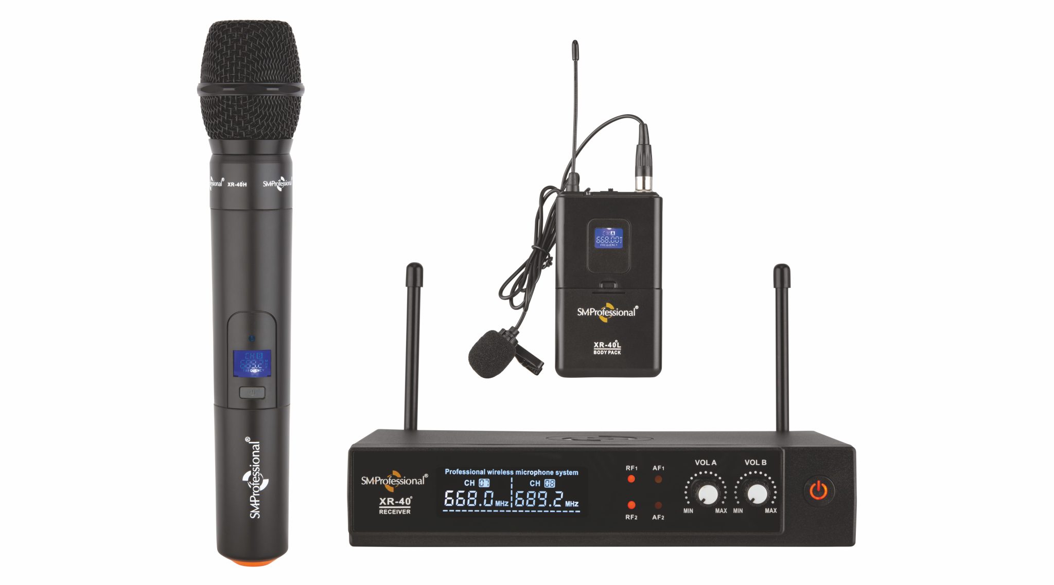 XR 40 HL – Studiomaster Professional