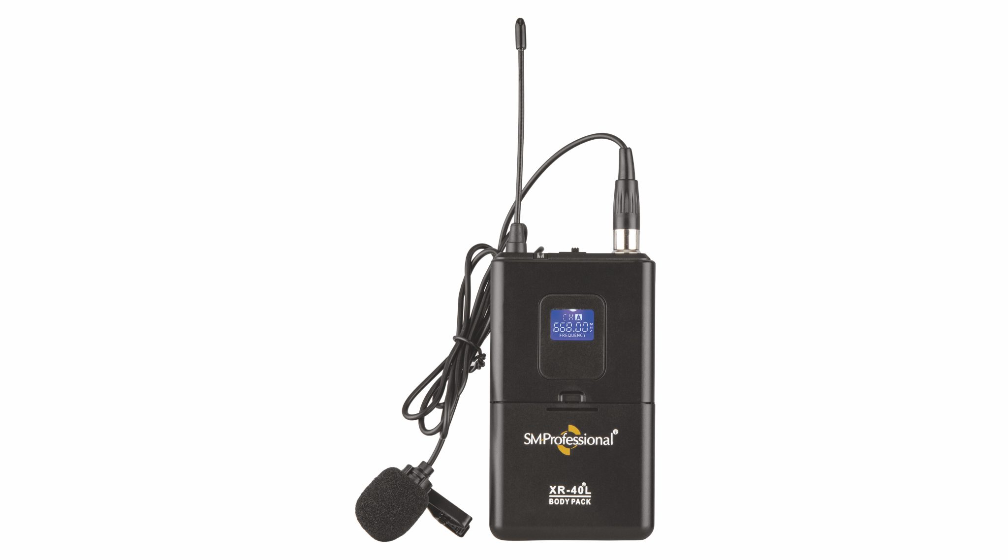 XR 40 HL Dual Wireless Microphone System Supplier with Handheld and Lapel