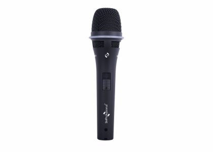 SM 650XLR (Black) Wired Microphone Distributor for Versatile PA Use