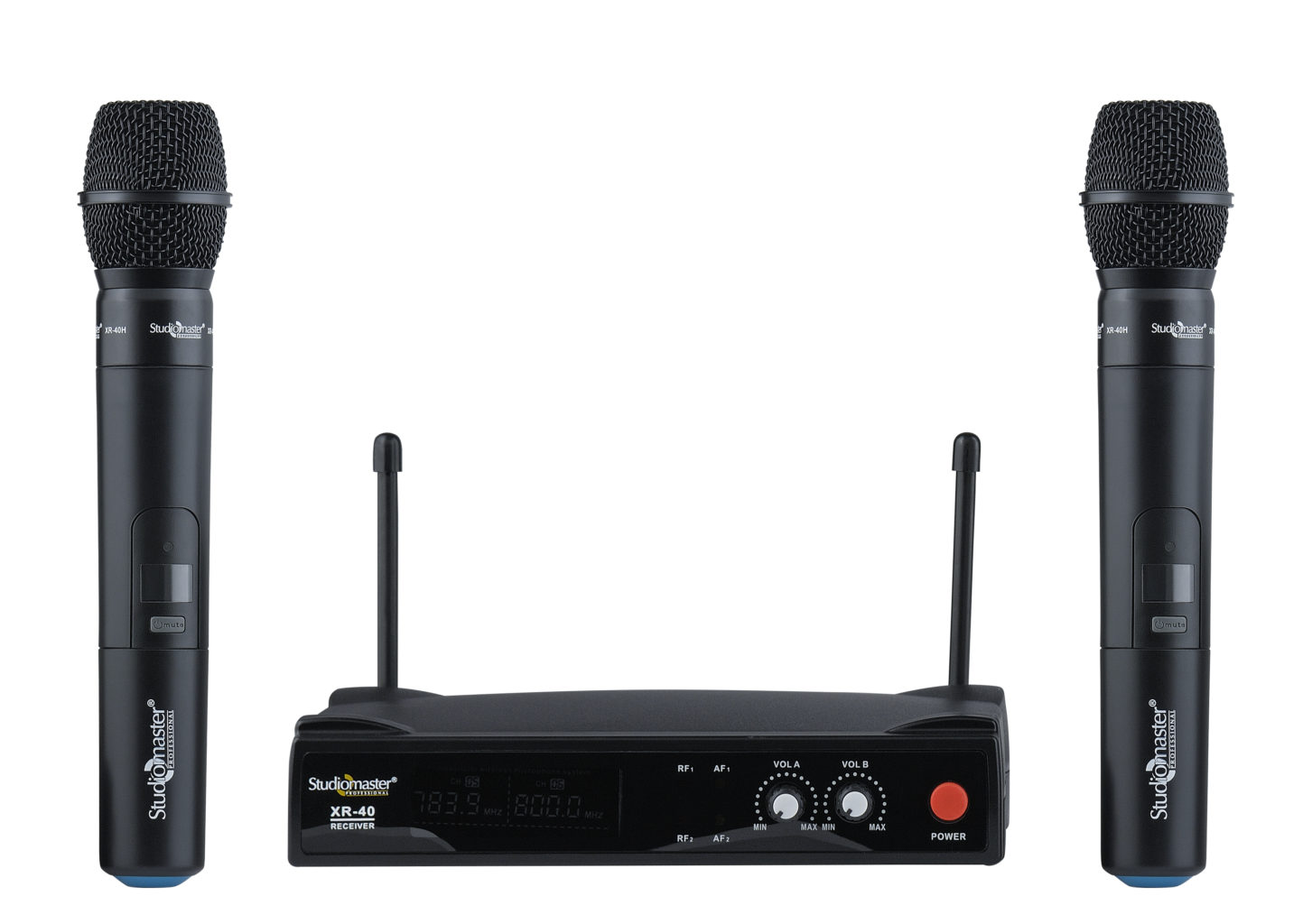 XR 40 HH – Studiomaster Professional