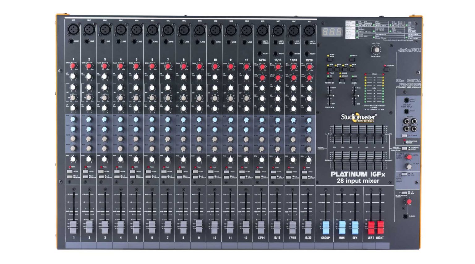 Mixers – Studiomaster Professional