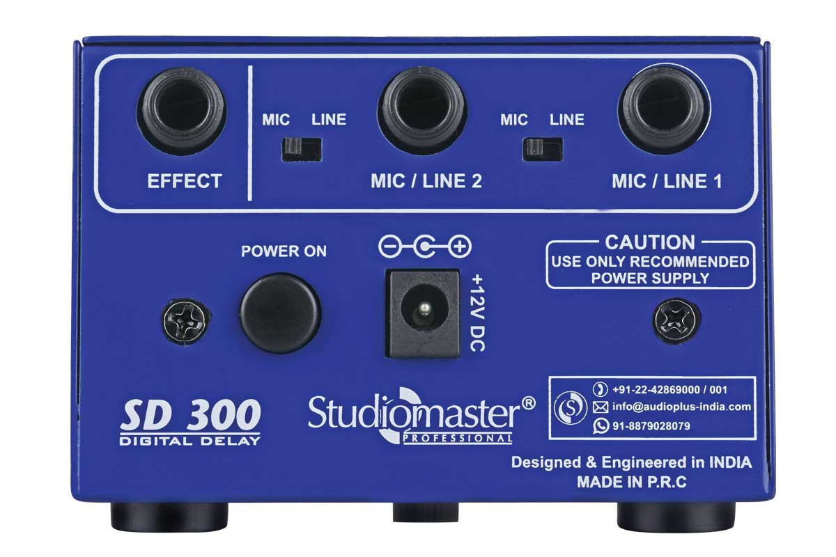 SD 300 – Studiomaster Professional
