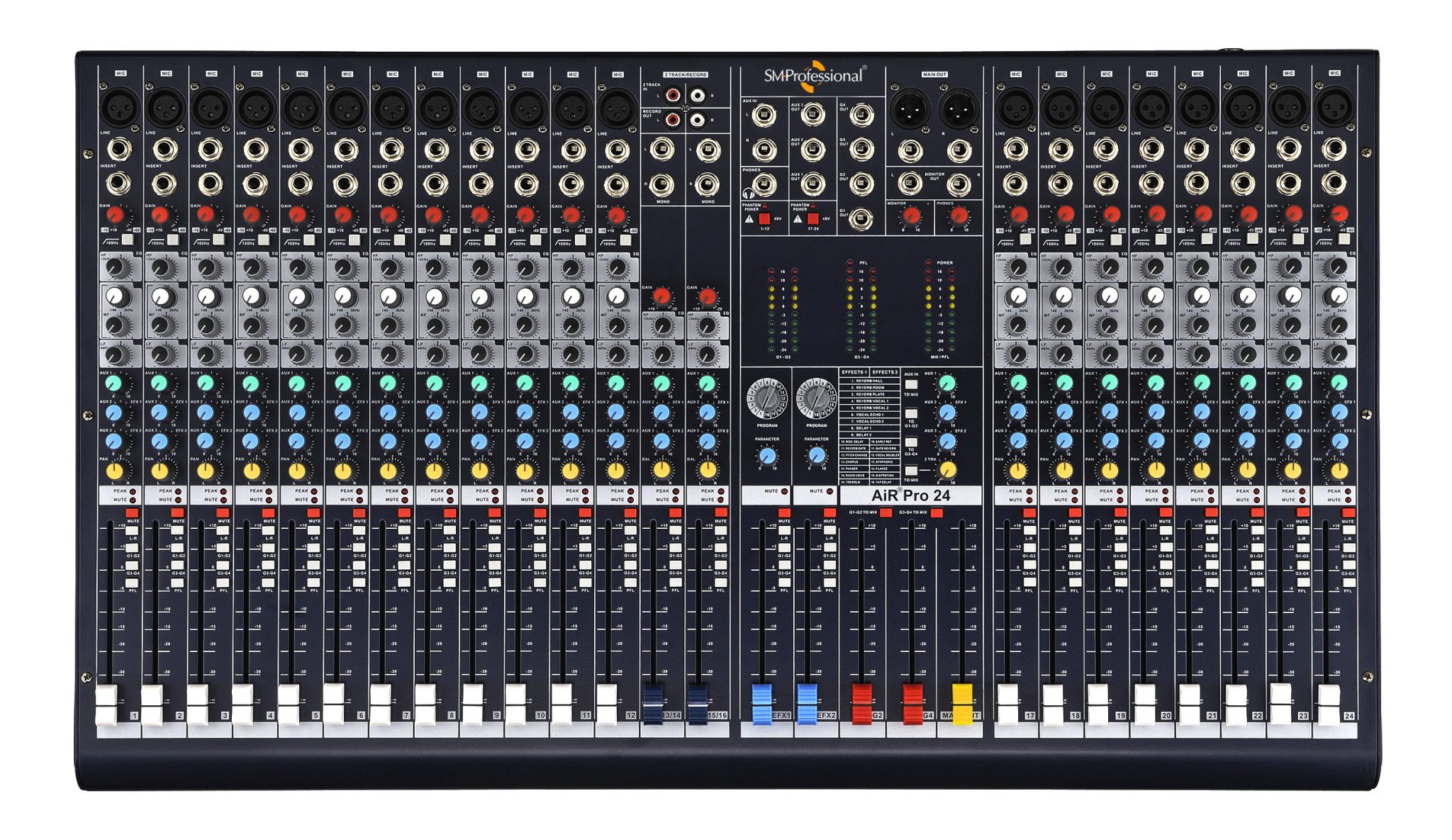 Mixers – Studiomaster Professional