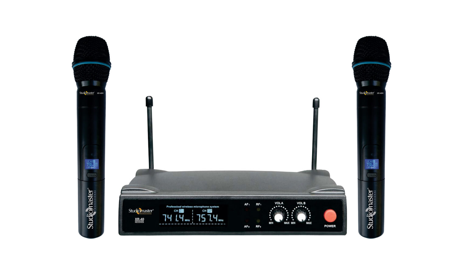XR 40 HH – Studiomaster Professional