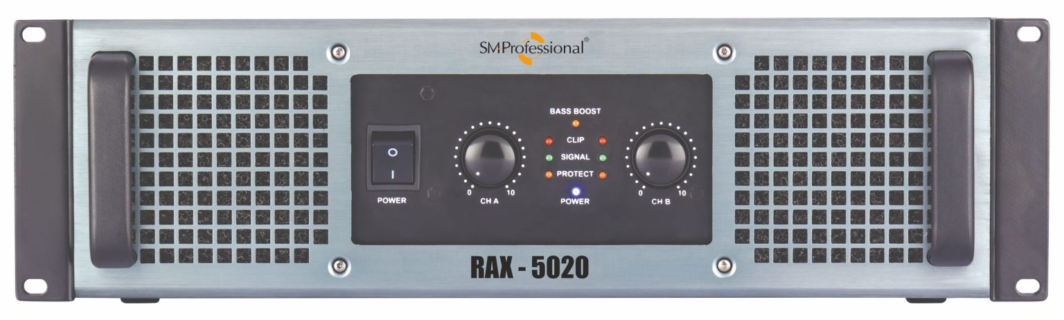 Amplifiers - Studiomaster Professional