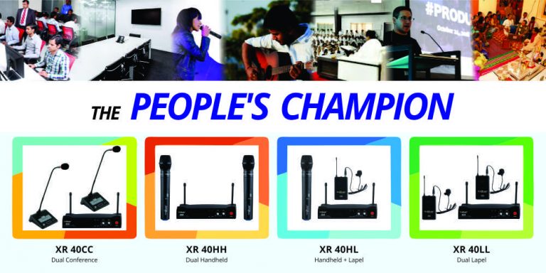 Key Reasons why XR 40 is Among the Best-selling UHF Wireless Microphone ...