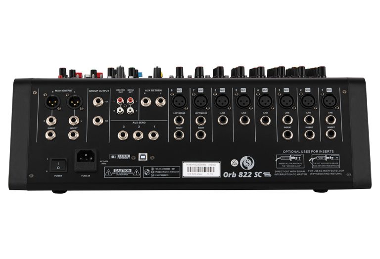 Orb 822 SC – Studiomaster Professional