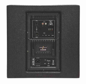 10 SUB – Studiomaster Professional