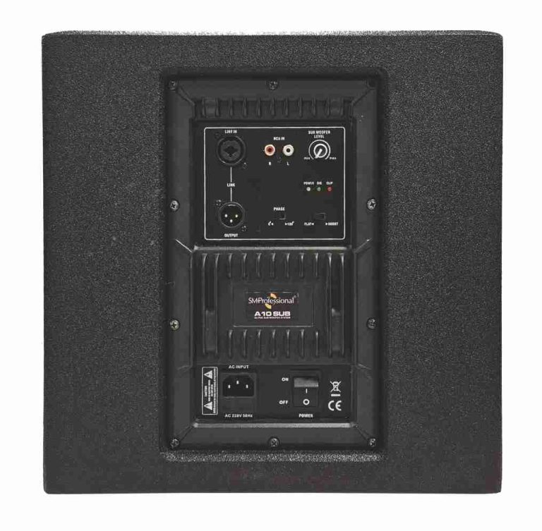 10 SUB – Studiomaster Professional