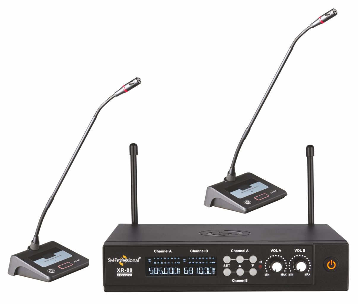 XR 80 CC – Studiomaster Professional