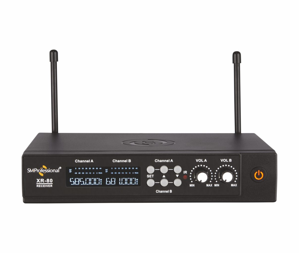 XR 80 CC Dual Conference Wireless Microphone System Distributor