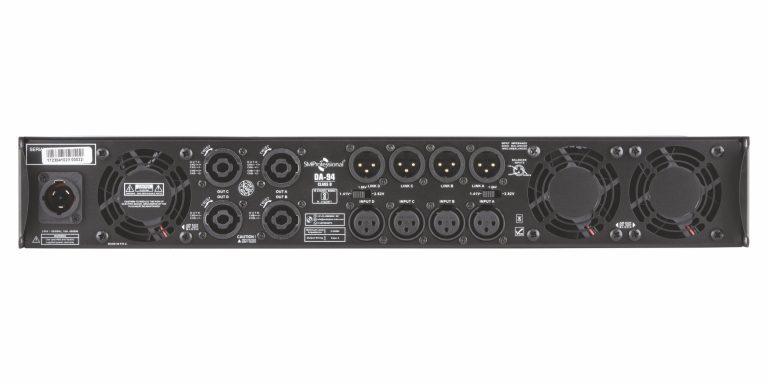 DA 94 Digital Amplifier – 4-Channel Class D, High-Power Audio | Buy ...