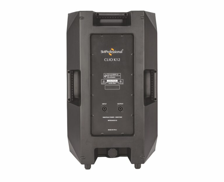 Clio K12 – Studiomaster Professional