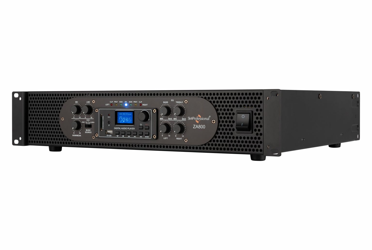 ZA 800 Stereo Mixer Amplifier with USB Bluetooth | Supplier and Distributor