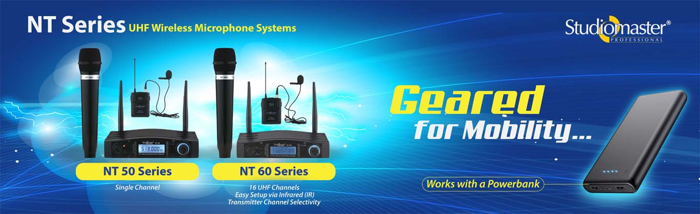 Studiomaster Professional..Aspire for More