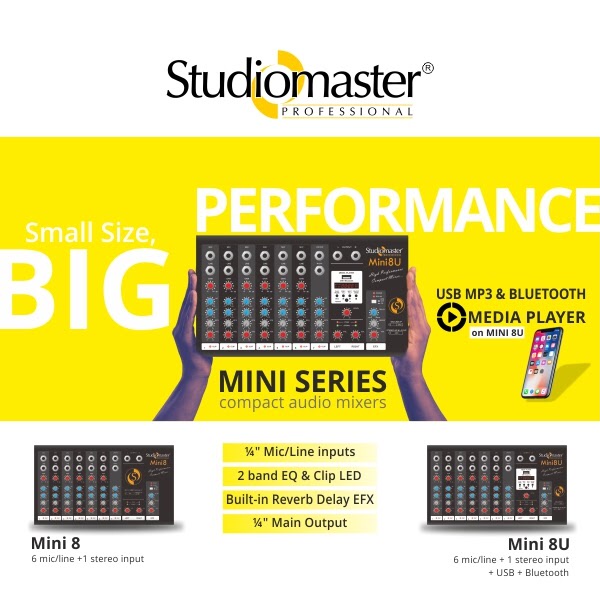 Studiomaster Professional..Aspire for More